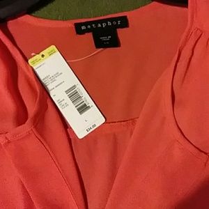 Metaphor | Tops | Missy Womens Metaphor Blouse L | Poshmark